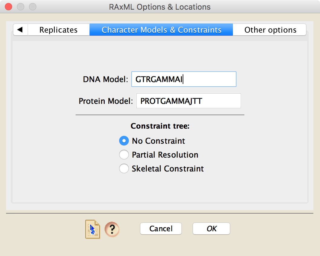 RAxML Overview